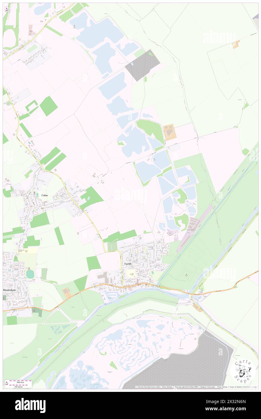Earith, Cambridgeshire, GB, United Kingdom, England, N 52 21' 53'', N 0 ...