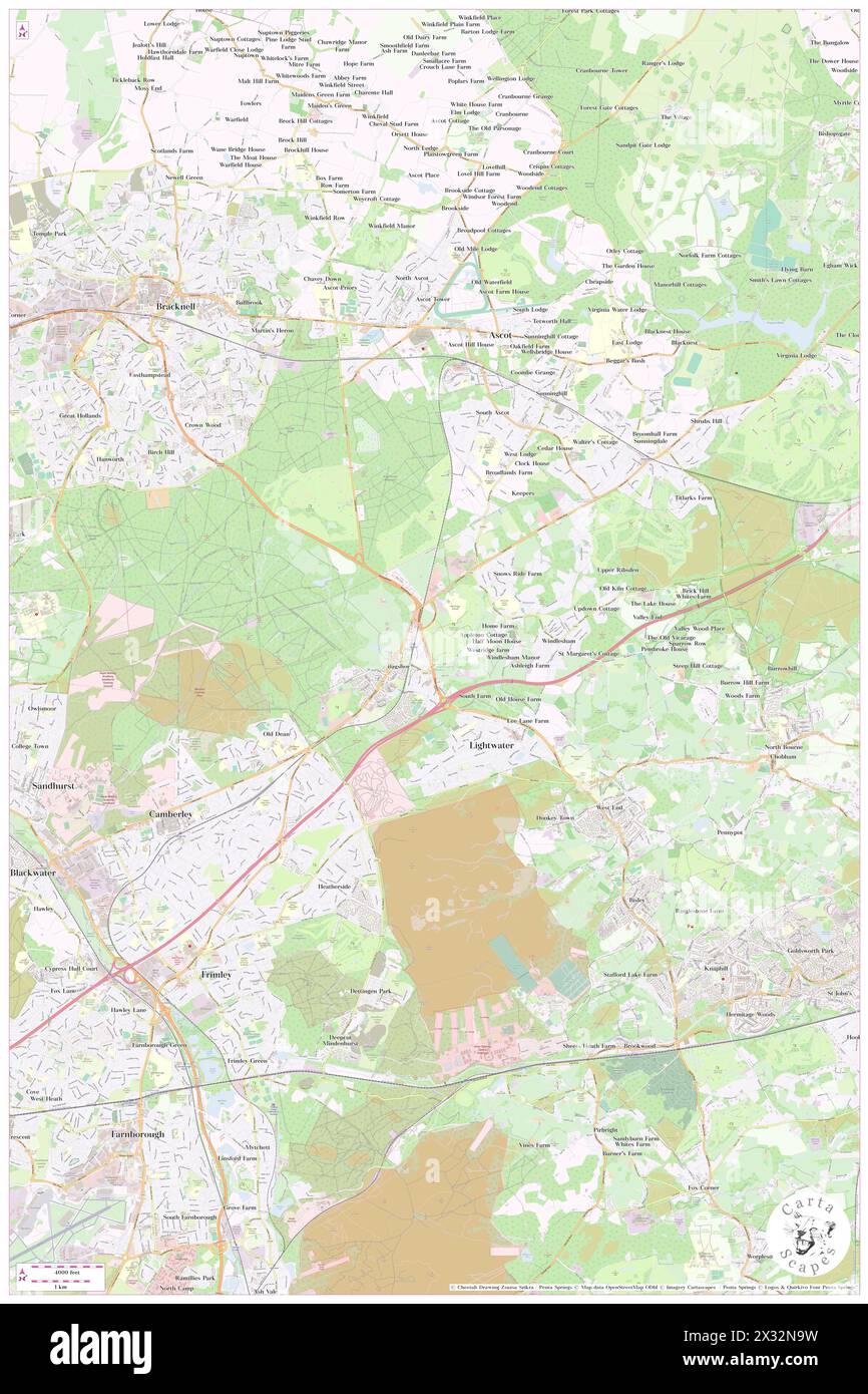 Windlesham, Surrey, GB, United Kingdom, England, N 51 21' 47'', S 0 41 ...