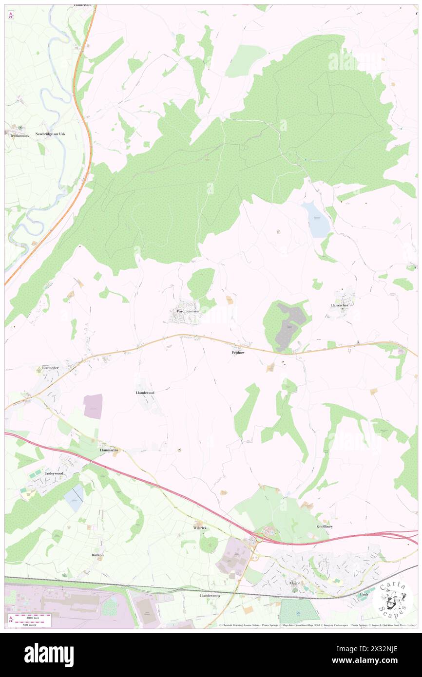 Penhow, Newport, GB, United Kingdom, Wales, N 51 37' 13'', S 2 51' 4 ...