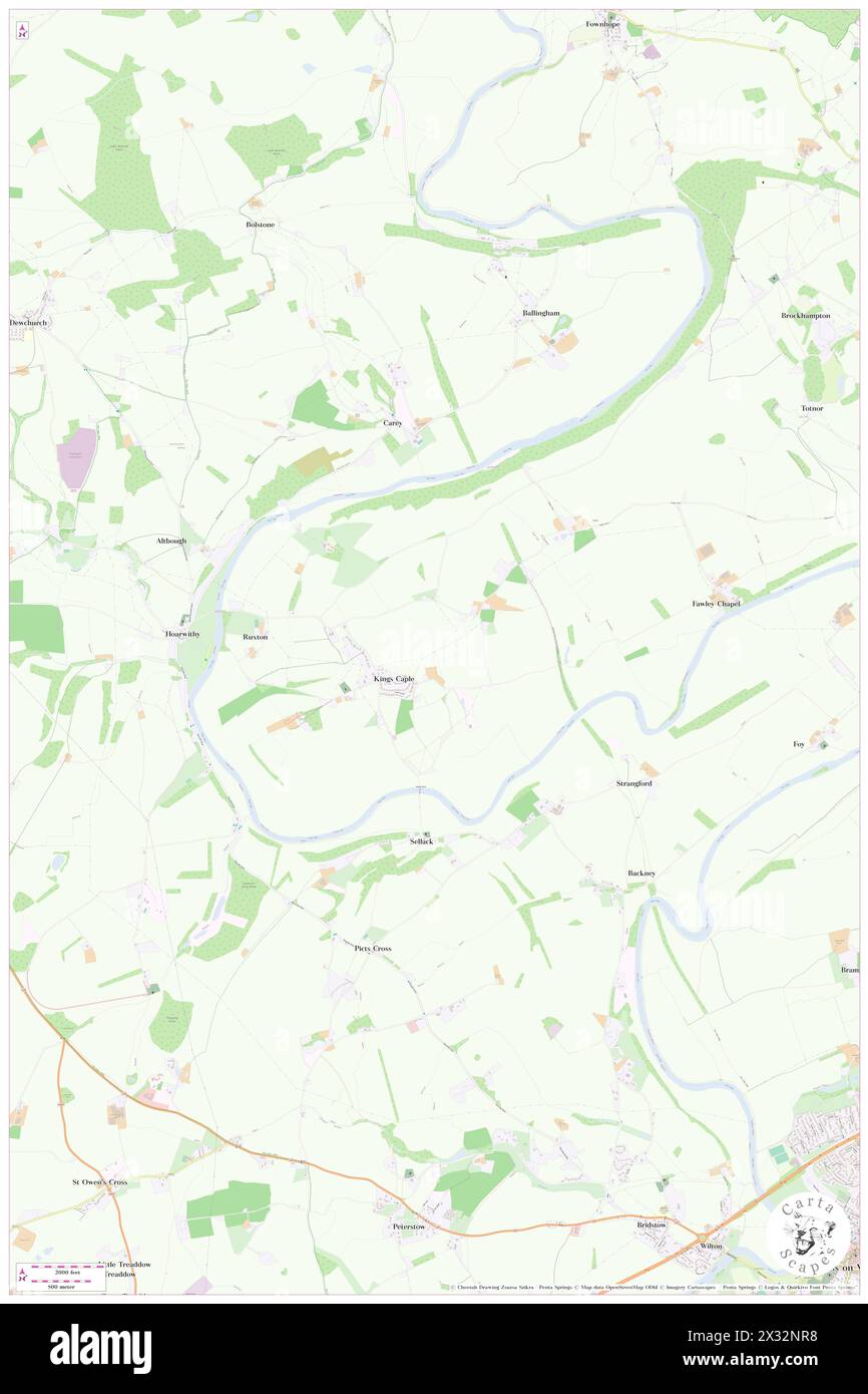 Kings Caple, Herefordshire, GB, United Kingdom, England, N 51 57' 32 ...