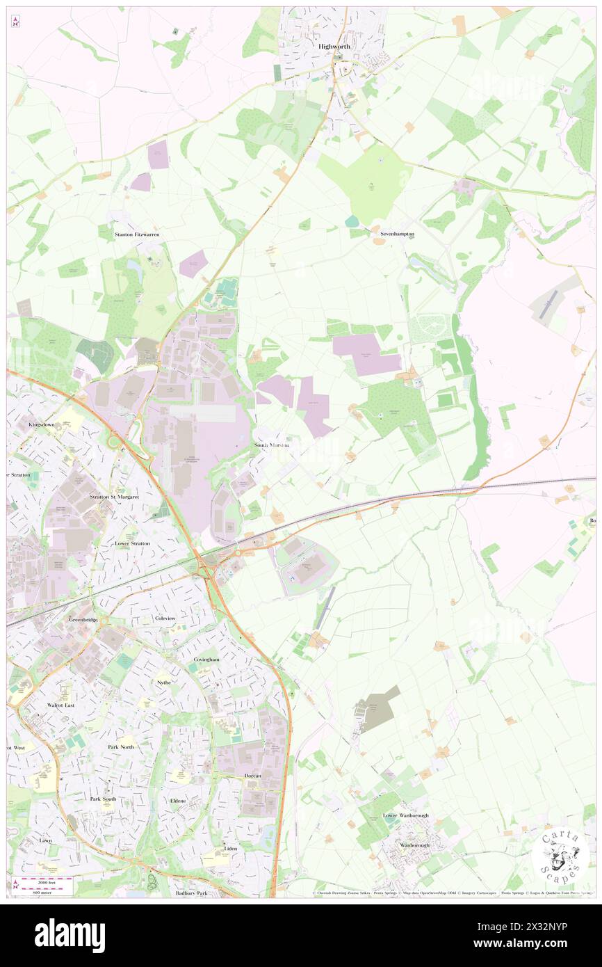 South Marston, Borough of Swindon, GB, United Kingdom, England, N 51 35 ...