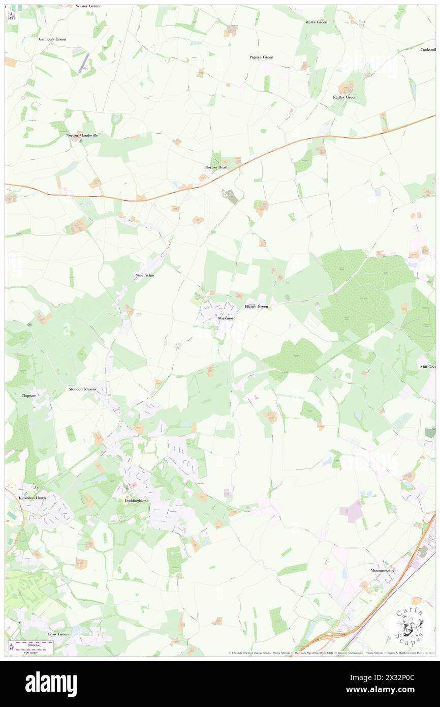 Blackmore, Hook End and Wyatts Green, Essex, GB, United Kingdom ...