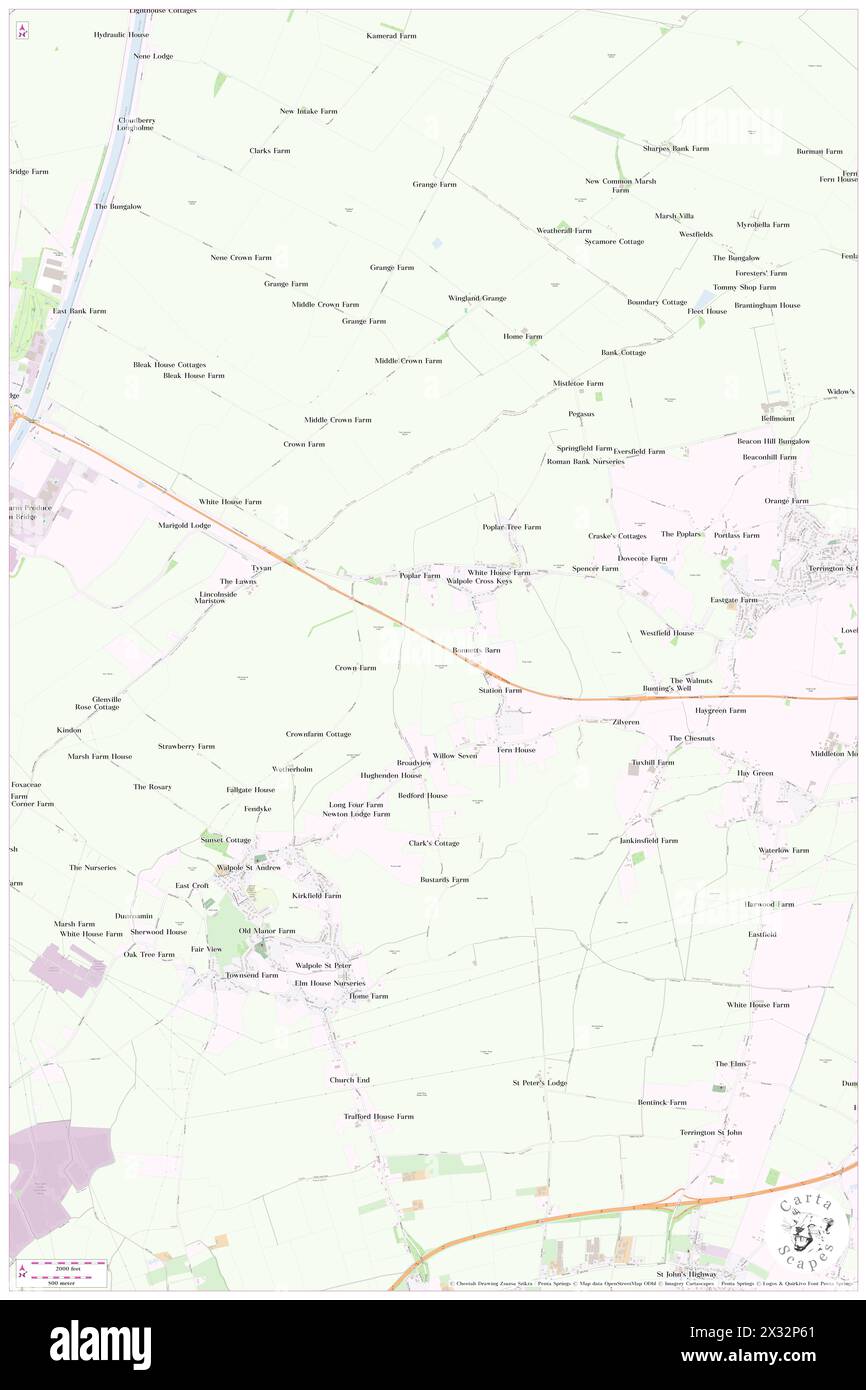 Walpole Cross Keys, Norfolk, GB, United Kingdom, England, N 52 44' 59 ...