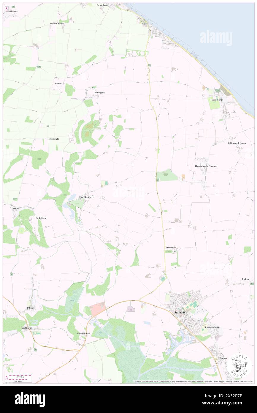 East Ruston, Norfolk, GB, United Kingdom, England, N 52 48' 2'', N 1 29 ...