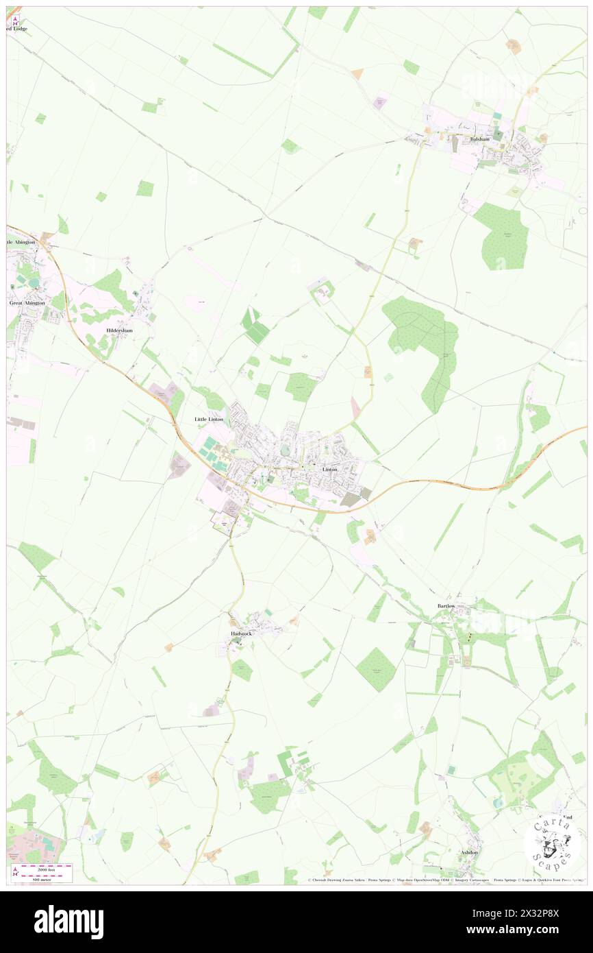 Linton, Cambridgeshire, GB, United Kingdom, England, N 52 6' 0'', N 0 ...