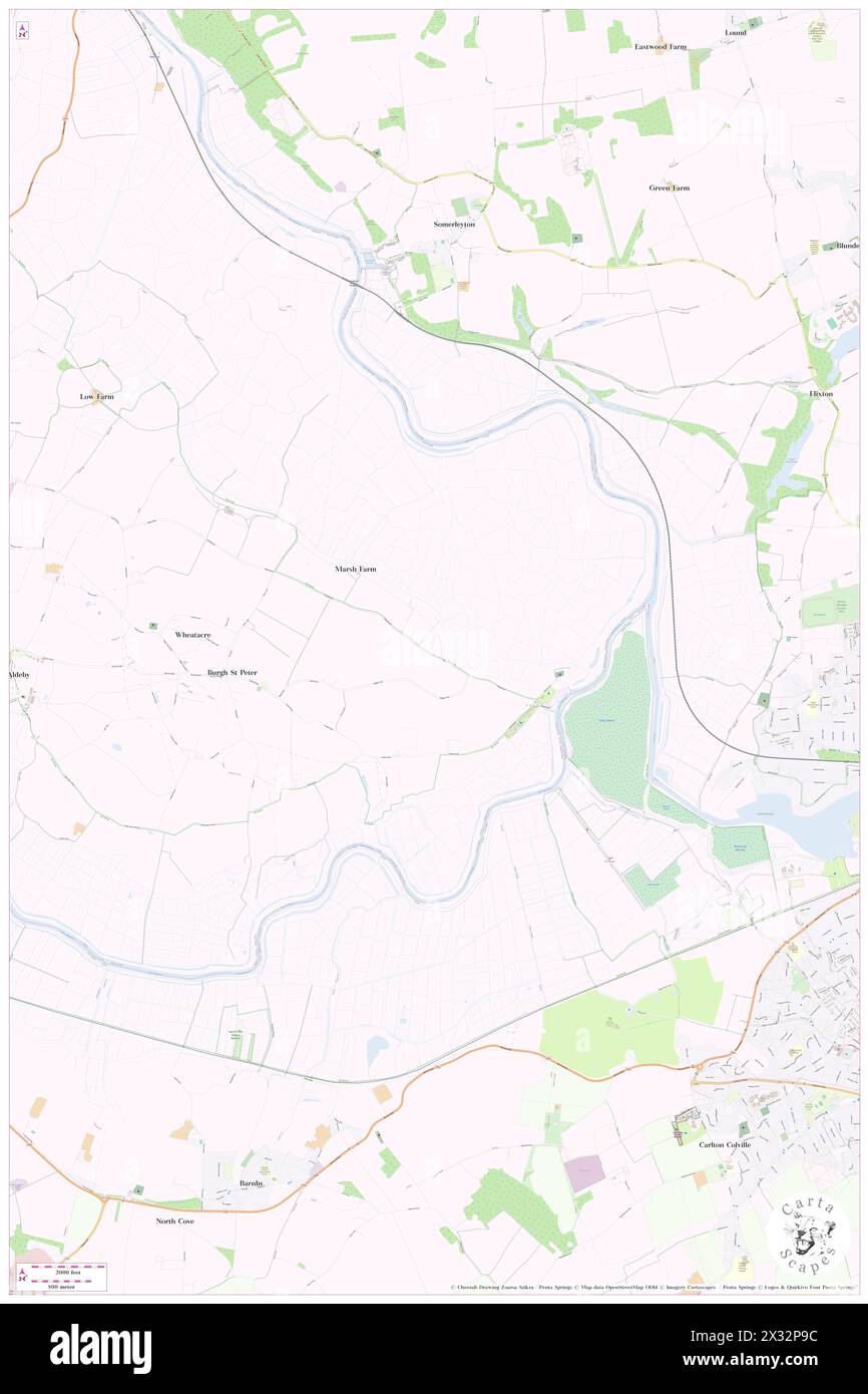 Burgh St. Peter, Norfolk, GB, United Kingdom, England, N 52 29' 9'', N ...
