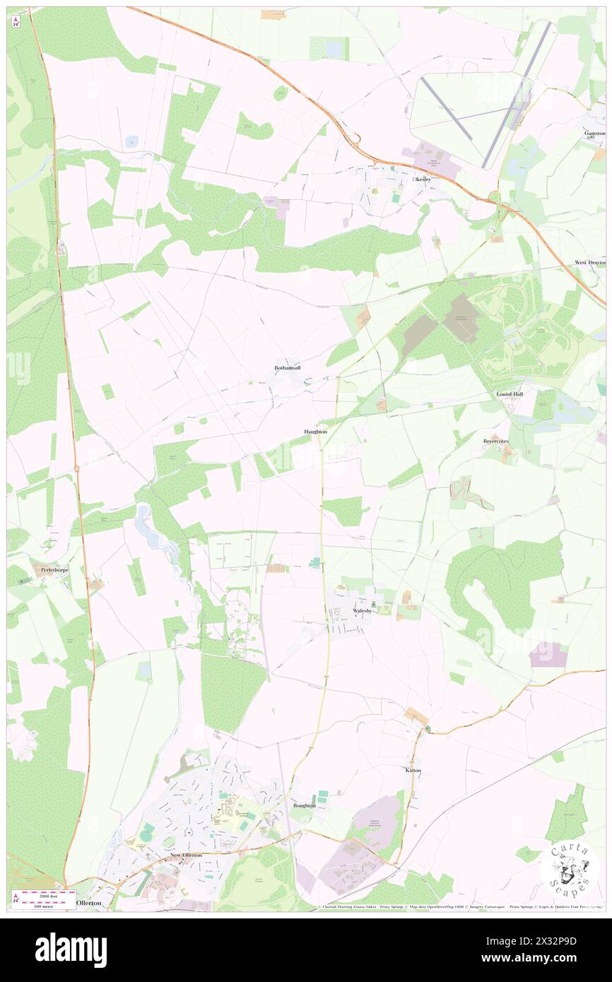 Haughton, Nottinghamshire, GB, United Kingdom, England, N 53 14' 38 ...