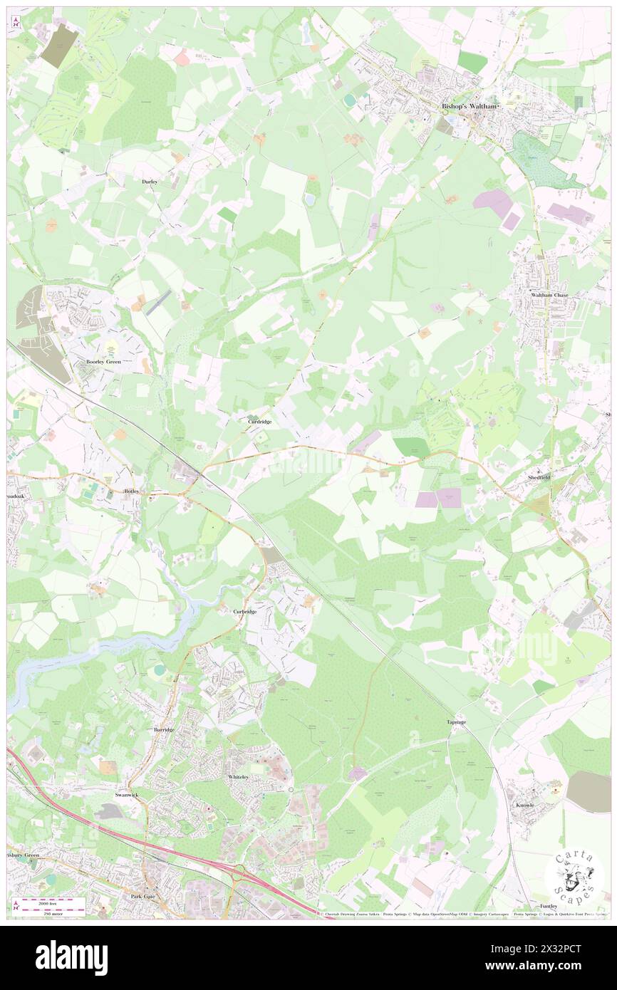Curdridge, Hampshire, GB, United Kingdom, England, N 50 54' 56'', S 1 ...