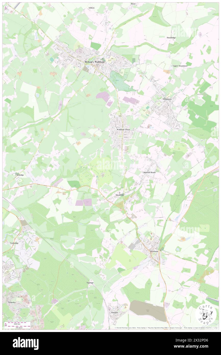 Shedfield, Hampshire, GB, United Kingdom, England, N 50 55' 27'', S 1 ...