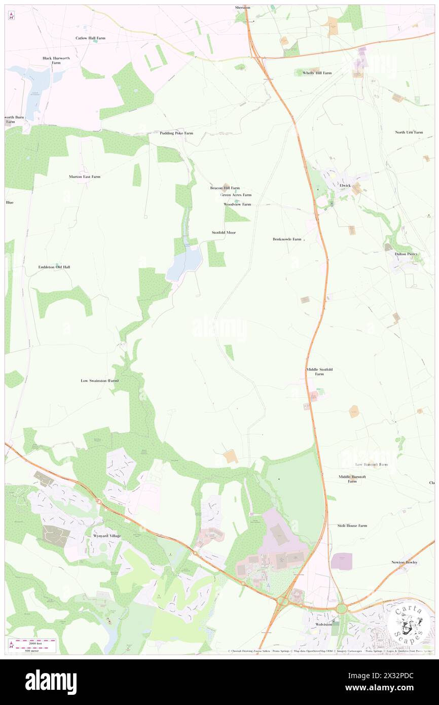 Elwick, Hartlepool, GB, United Kingdom, England, N 54 39' 52'', S 1 19 ...