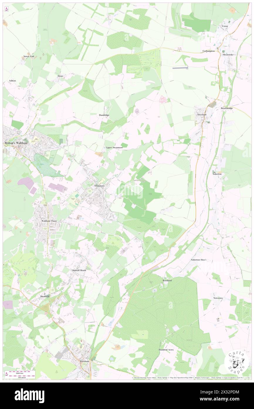 Swanmore, Hampshire, GB, United Kingdom, England, N 50 56' 33'', S 1 10 ...