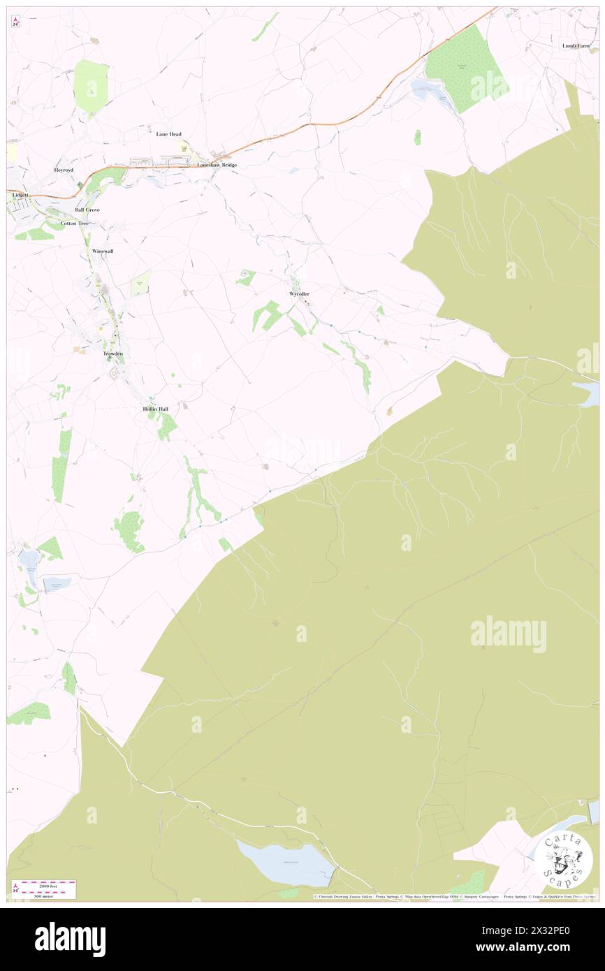 Trawden Forest, Lancashire, GB, United Kingdom, England, N 53 50' 0 ...