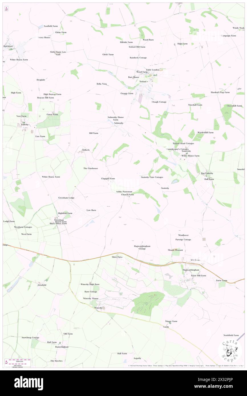 Greetham with Somersby, Lincolnshire, GB, United Kingdom, England, N 53 ...