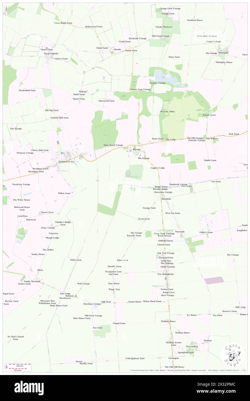 Revesby, Lincolnshire, GB, United Kingdom, England, N 53 7' 28'', S 0 3 ...