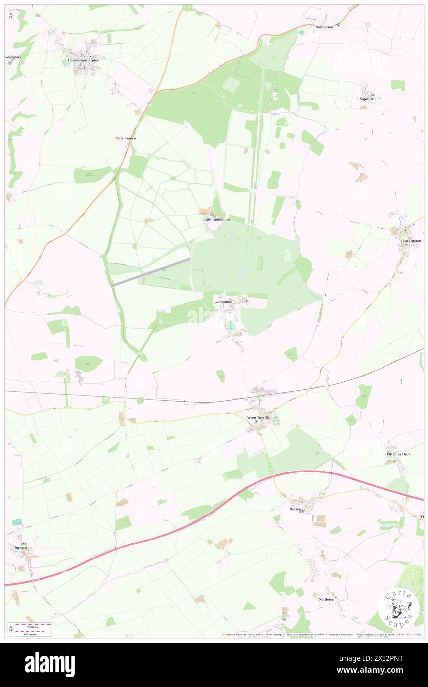 Badminton, South Gloucestershire, GB, United Kingdom, England, N 51 32 ...
