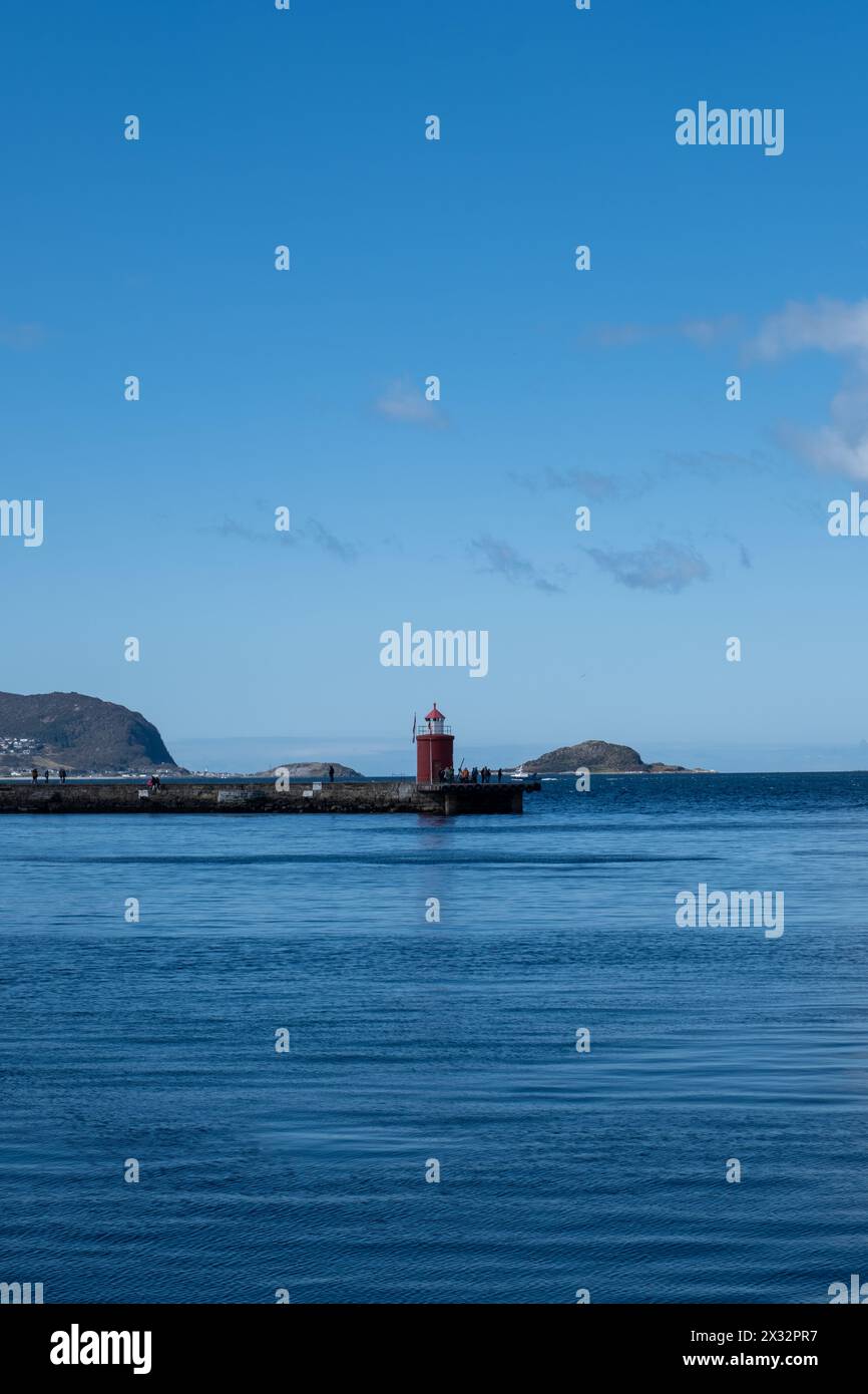 Alesund lighthouse hi-res stock photography and images - Alamy