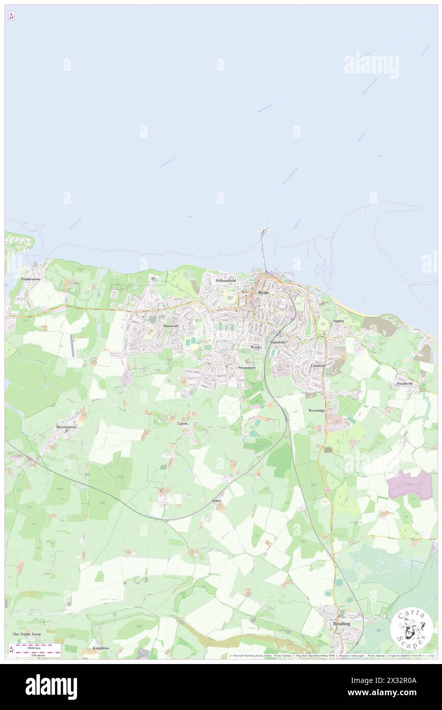 Ryde, Isle of Wight, GB, United Kingdom, England, N 50 43' 26'', S 1 10 ...