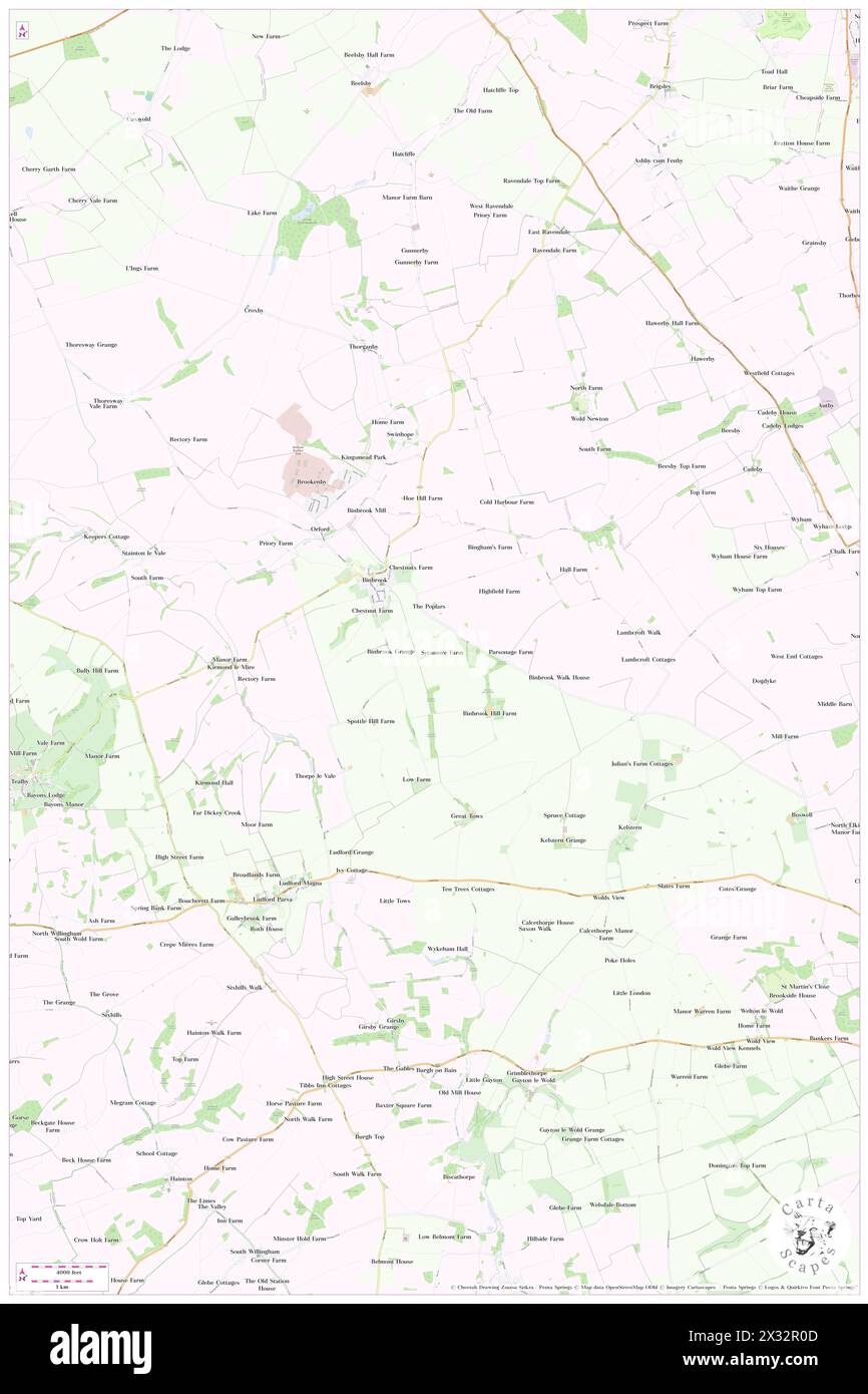 Binbrook, Lincolnshire, GB, United Kingdom, England, N 53 25' 7'', S 0 ...