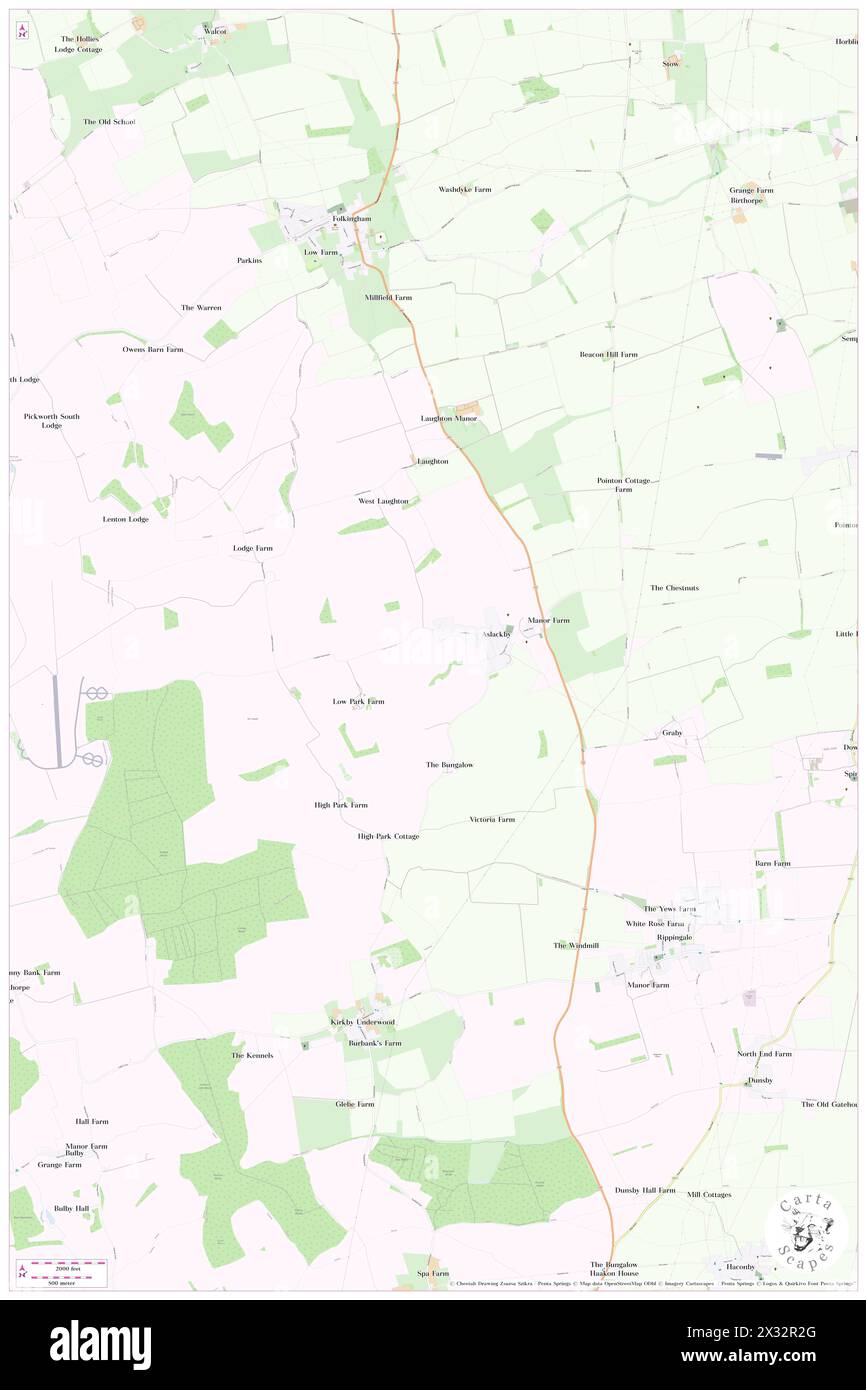 Aslackby and Laughton, Lincolnshire, GB, United Kingdom, England, N 52 ...