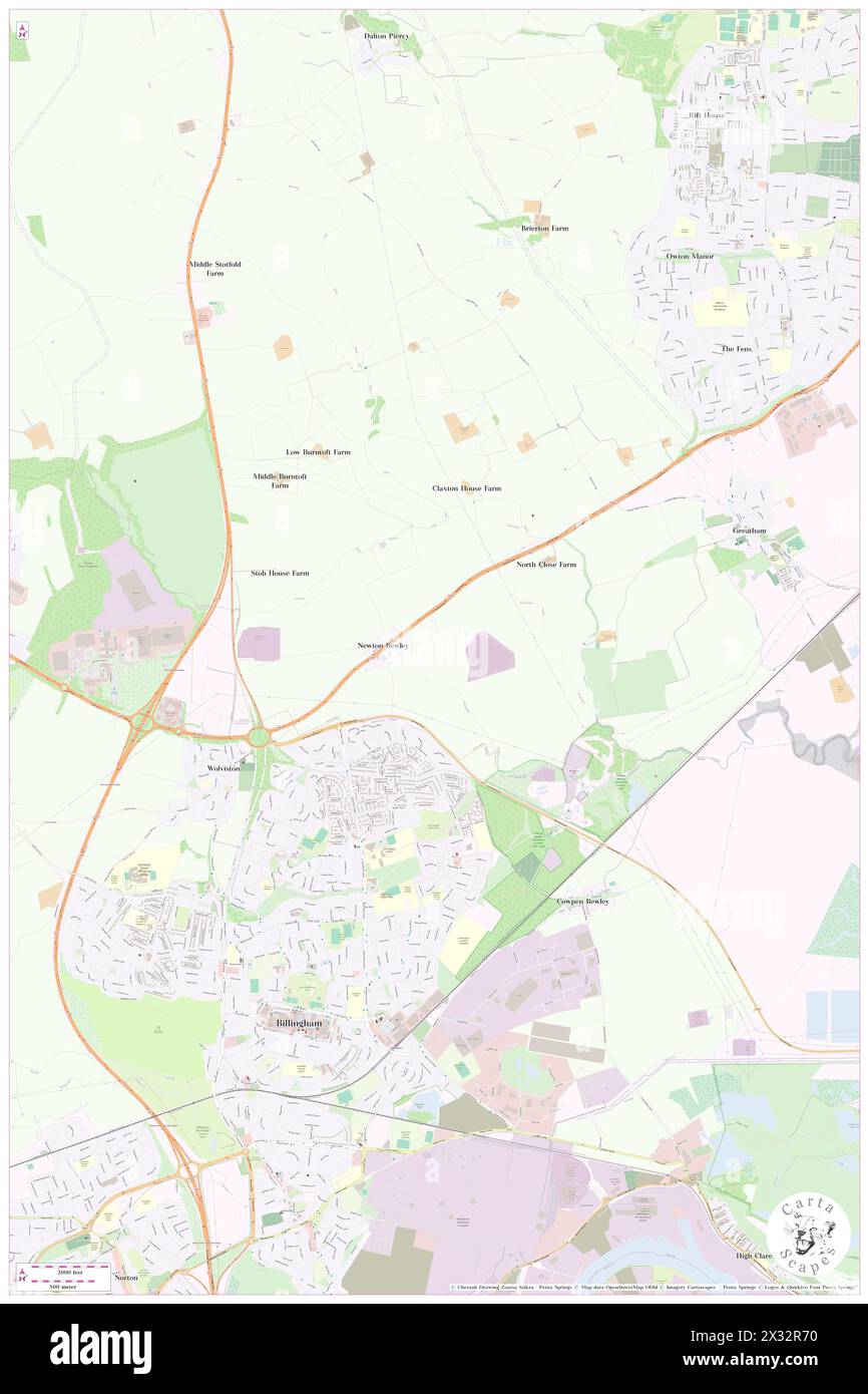 Newton Bewley, Hartlepool, GB, United Kingdom, England, N 54 37' 57 ...