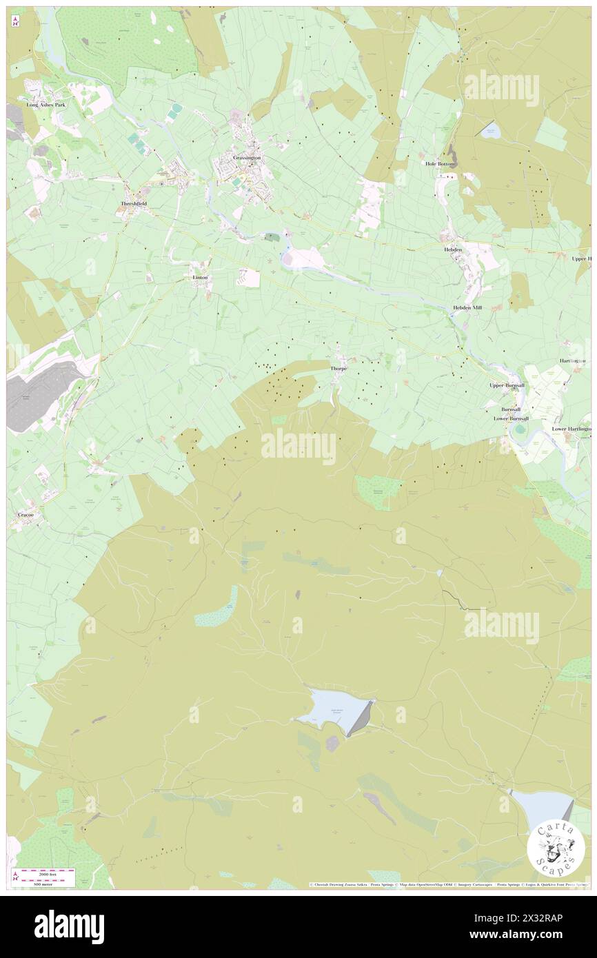 Thorpe, North Yorkshire, GB, United Kingdom, England, N 54 2' 36'', S 1 ...