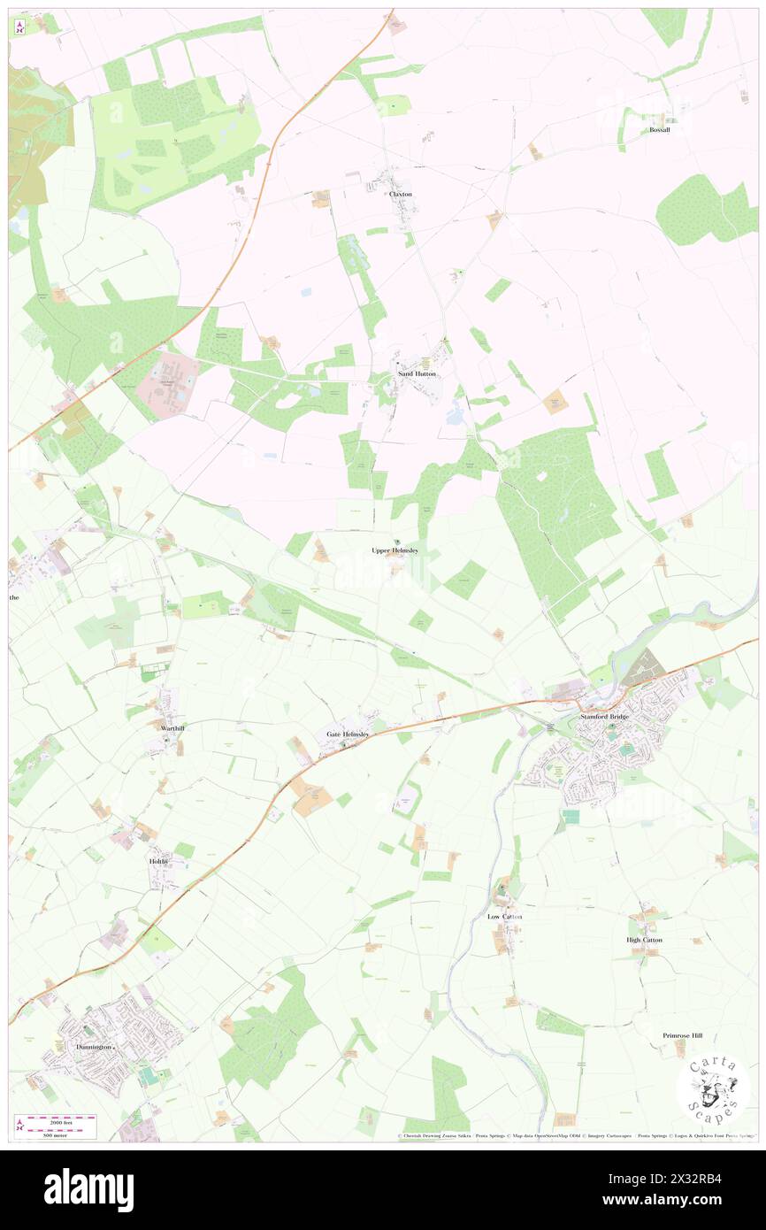Upper Helmsley, North Yorkshire, GB, United Kingdom, England, N 54 0' 6 ...