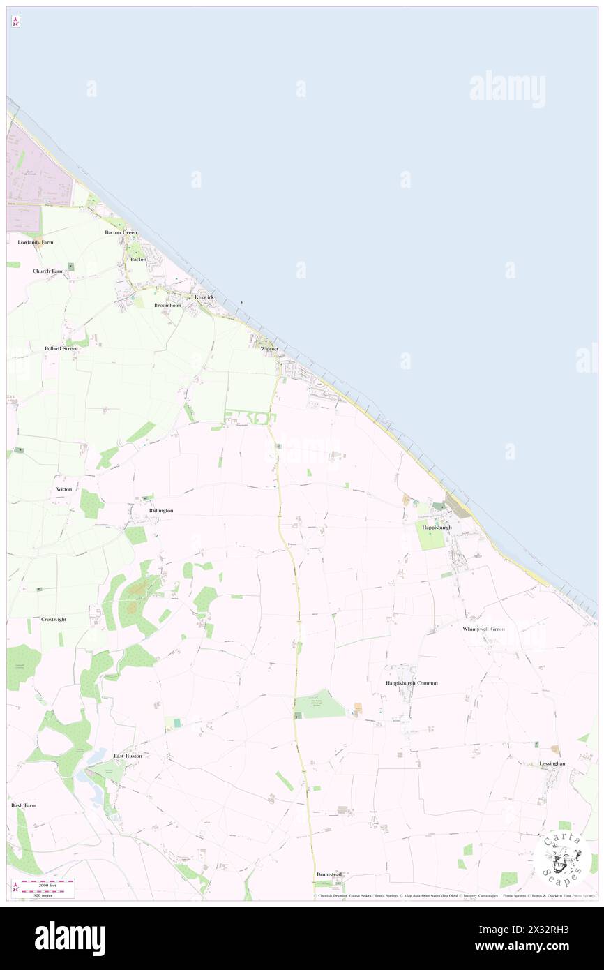 Walcott map Cut Out Stock Images & Pictures - Alamy