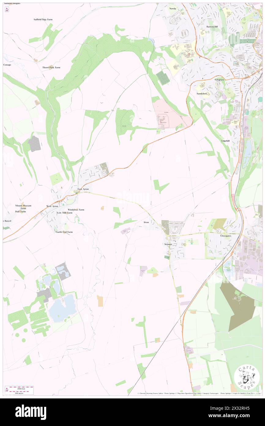 Irton, North Yorkshire, GB, United Kingdom, England, N 54 14' 57'', S 0 ...