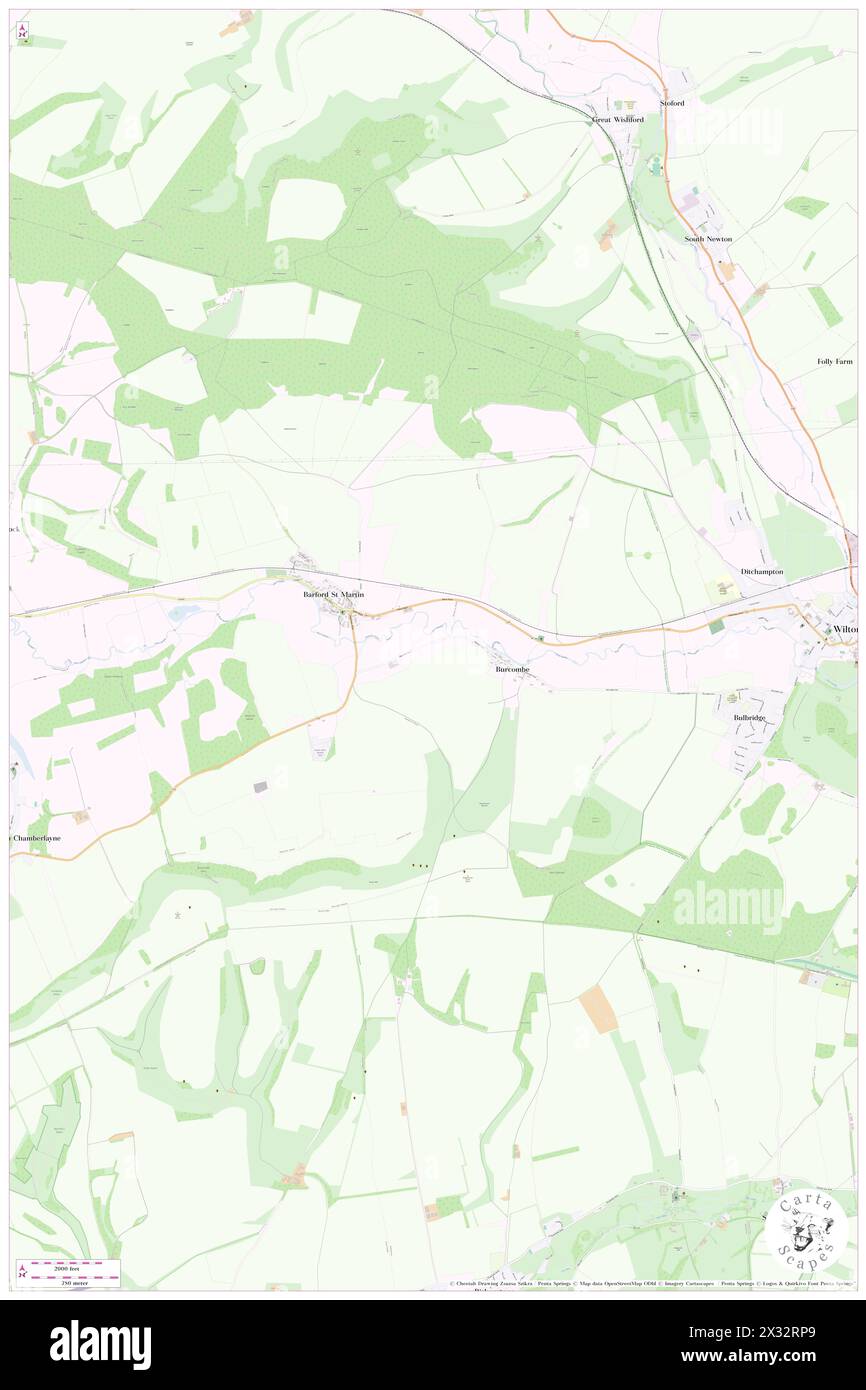 Burcombe Without, Wiltshire, GB, United Kingdom, England, N 51 4' 44 ...