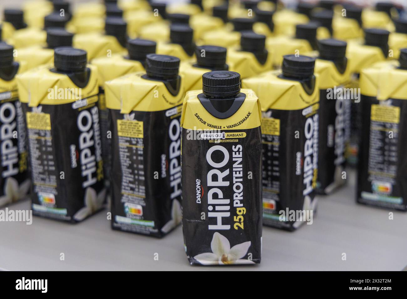 Gif Sur Yvette, France. 24th Apr, 2024. A HiPRO protein (Proteine ...