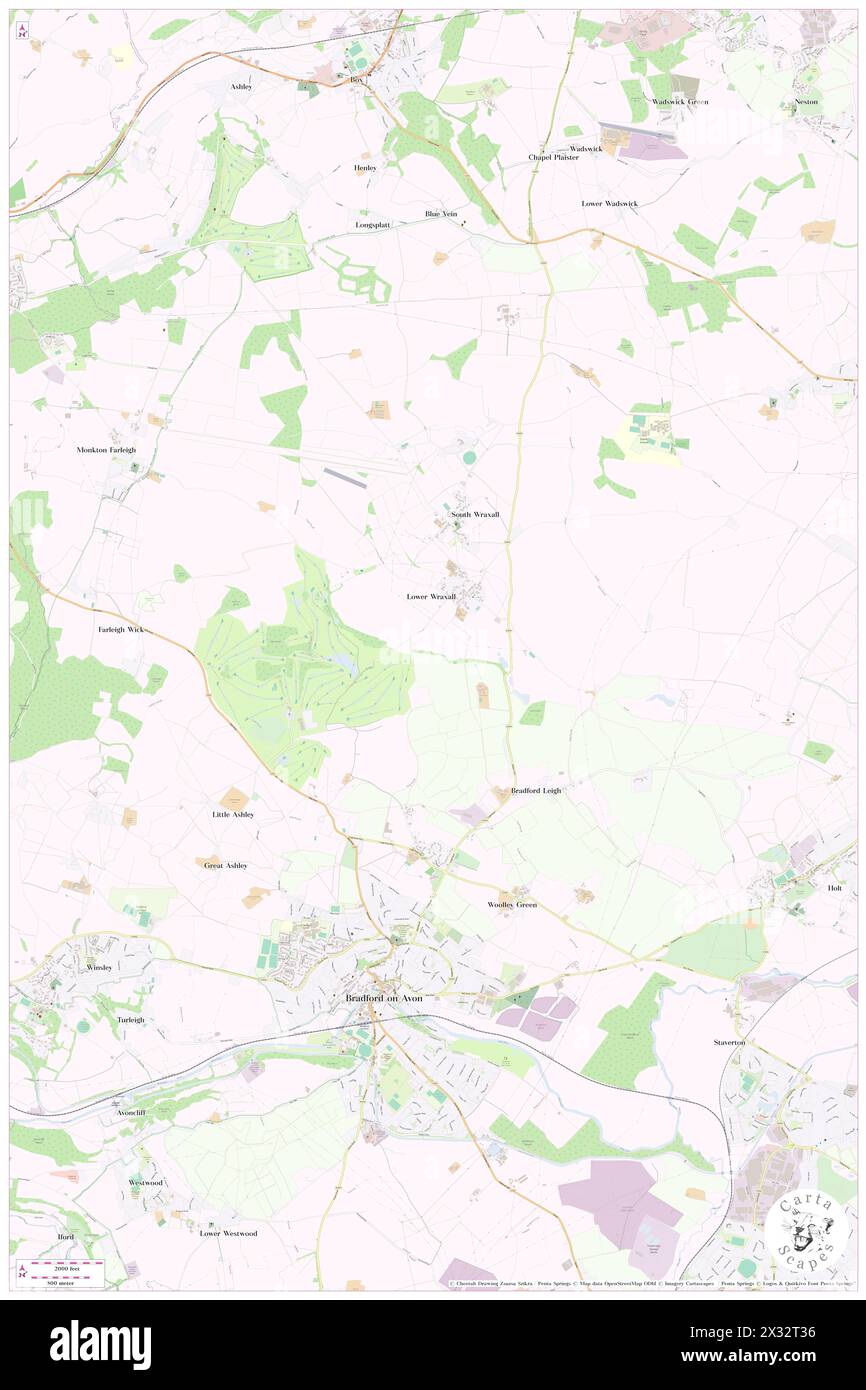 South Wraxall, Wiltshire, GB, United Kingdom, England, N 51 22' 20'', S ...