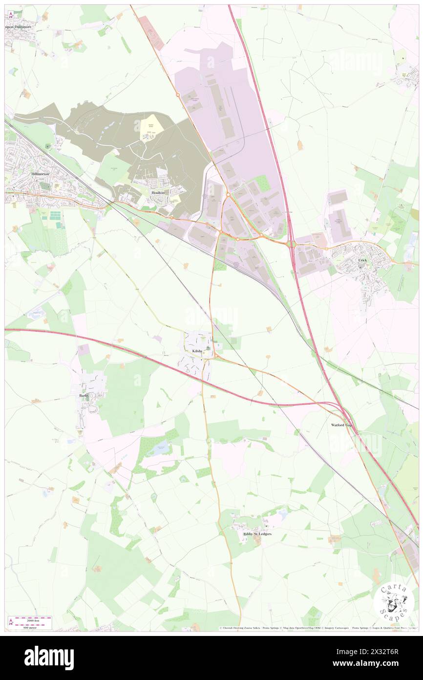 Kilsby map hi-res stock photography and images - Alamy