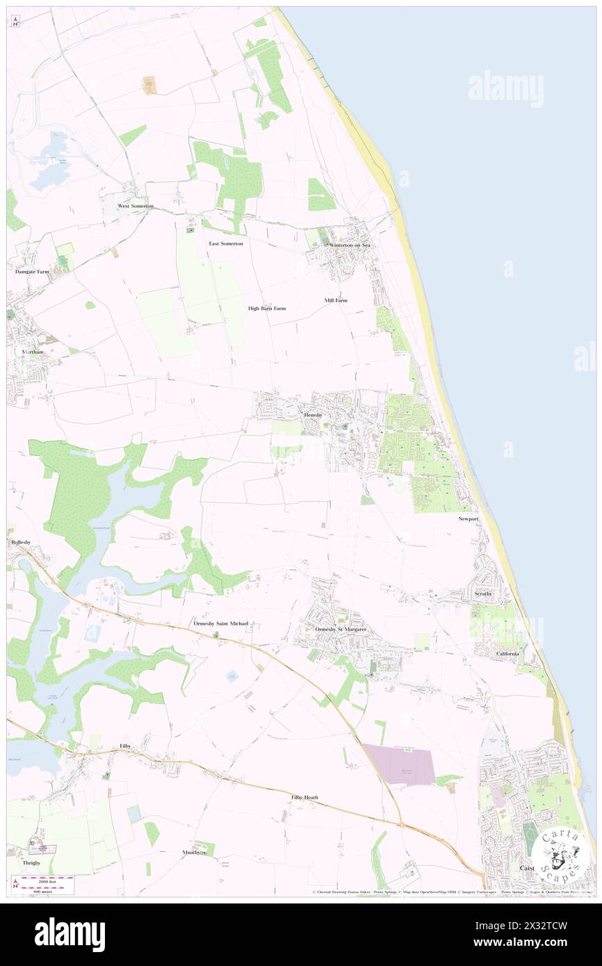 Hemsby, Norfolk, GB, United Kingdom, England, N 52 41' 38'', N 1 40' 57 ...