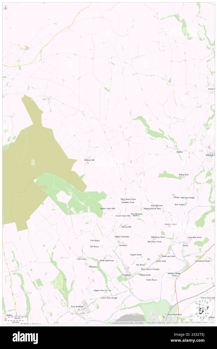 Grindleton, Lancashire, GB, United Kingdom, England, N 53 56' 13'', S 2 ...