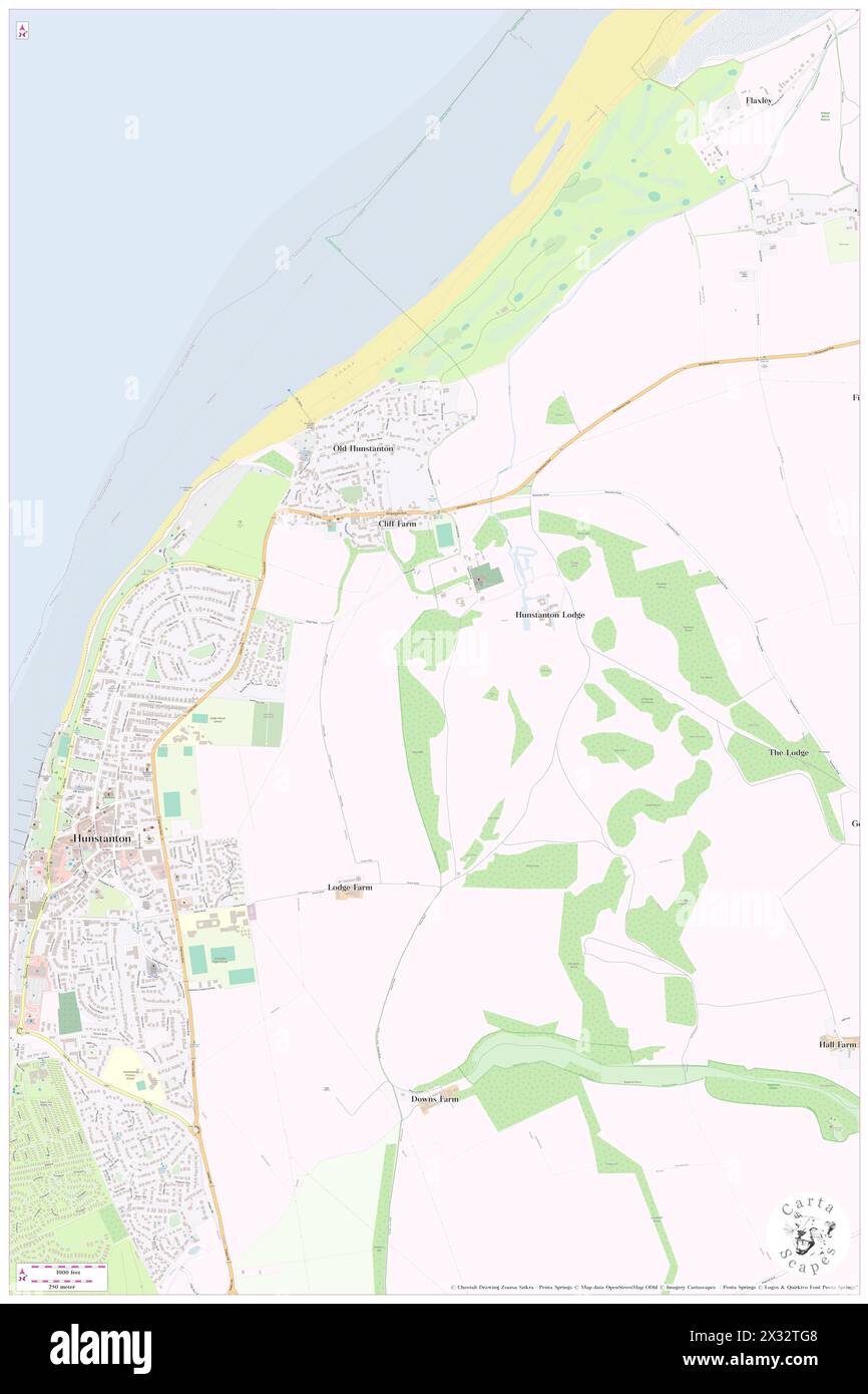 Old Hunstanton, Norfolk, GB, United Kingdom, England, N 52 56' 45'', N ...