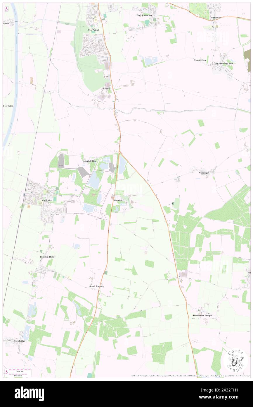 Tottenhill, Norfolk, GB, United Kingdom, England, N 52 40' 26'', N 0 25 ...