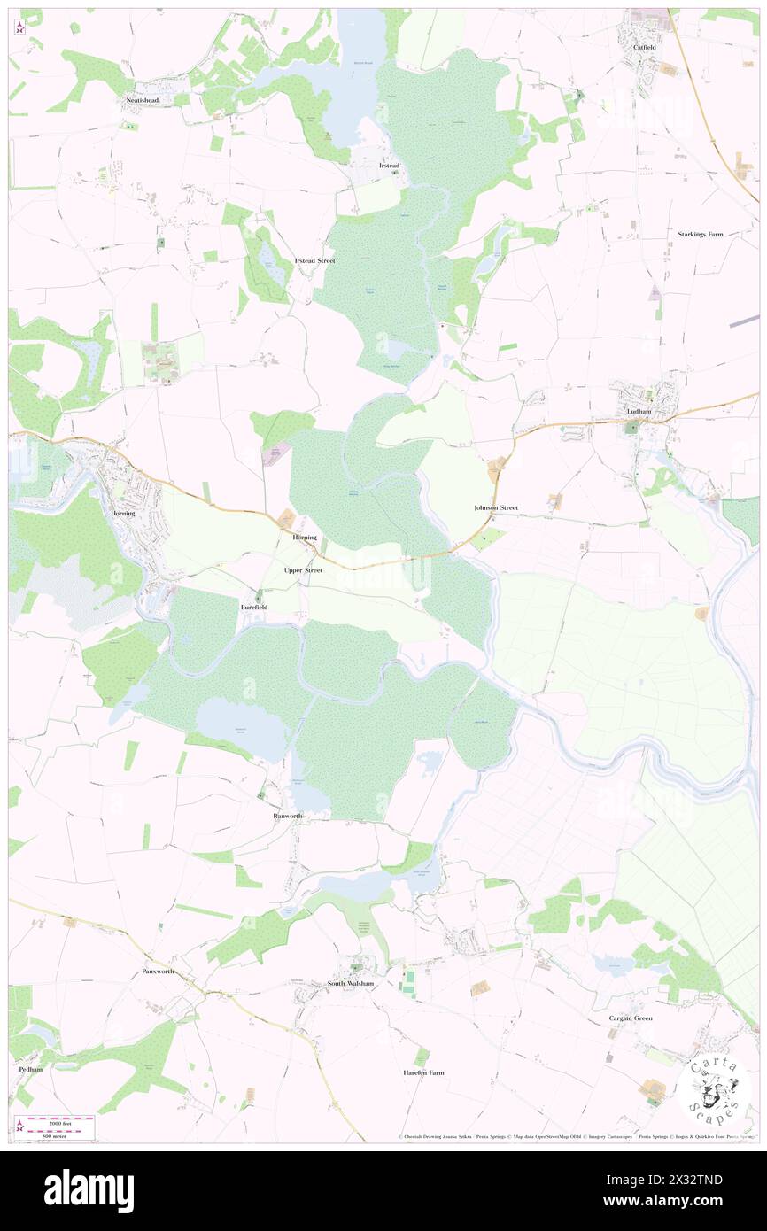 Horning, Norfolk, GB, United Kingdom, England, N 52 41' 50'', N 1 30' 1 ...