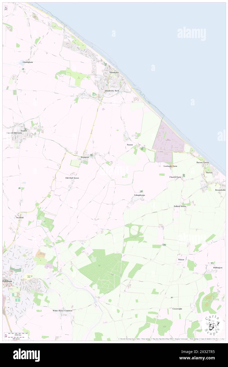 Paston norfolk Cut Out Stock Images & Pictures - Alamy