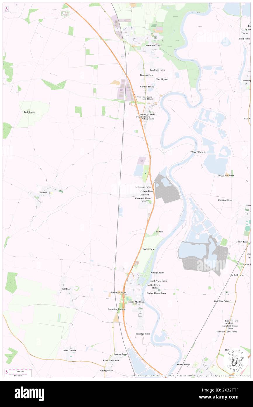 Cromwell map hi-res stock photography and images - Alamy