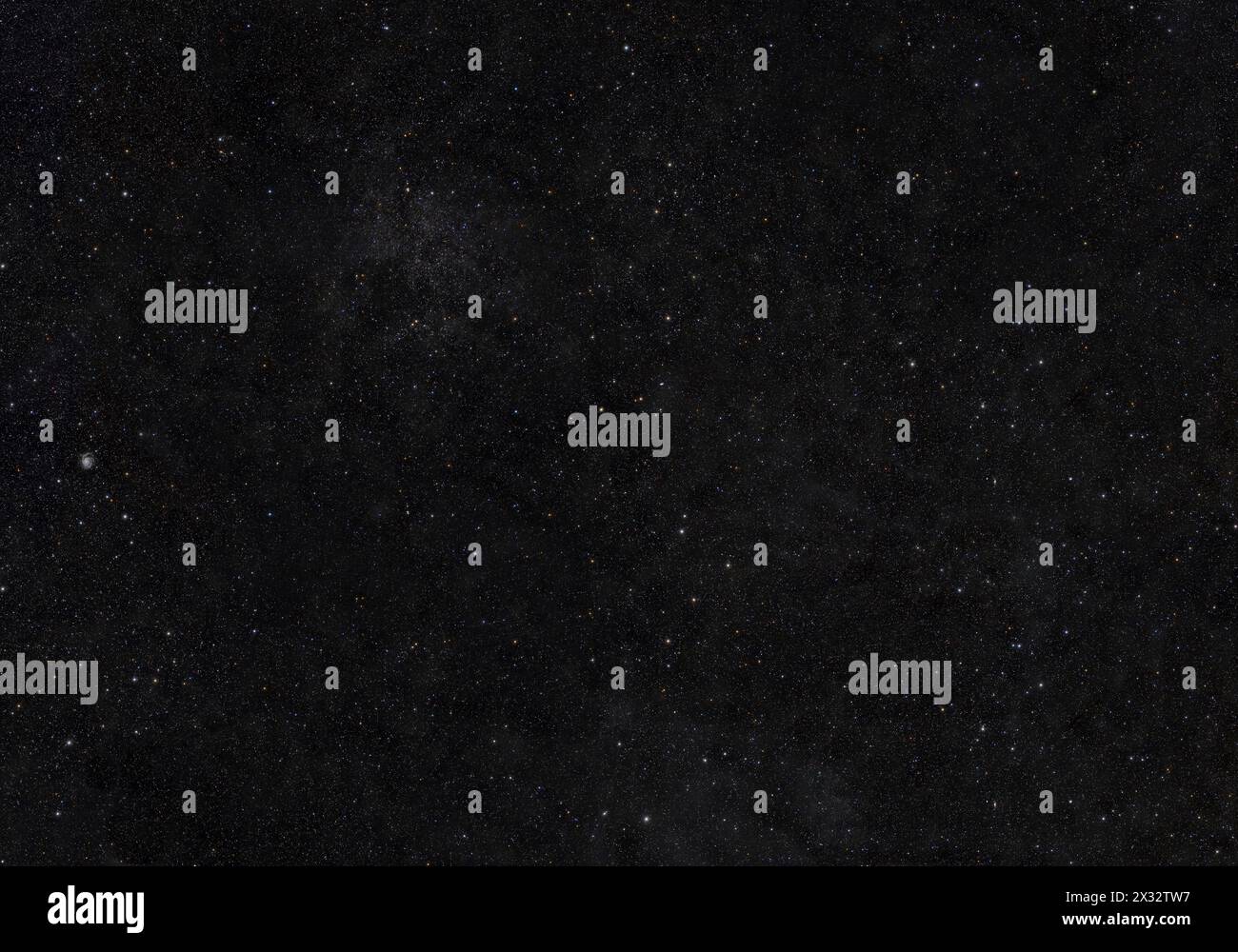 Space Background With Star Field. Real Astronomic High Quality Picture ...