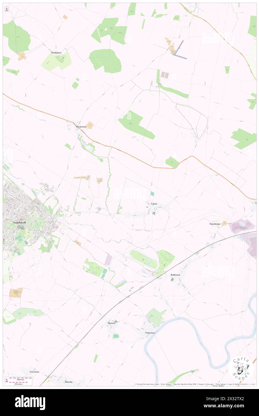 Upton, Nottinghamshire, GB, United Kingdom, England, N 53 5' 5'', S 0 ...