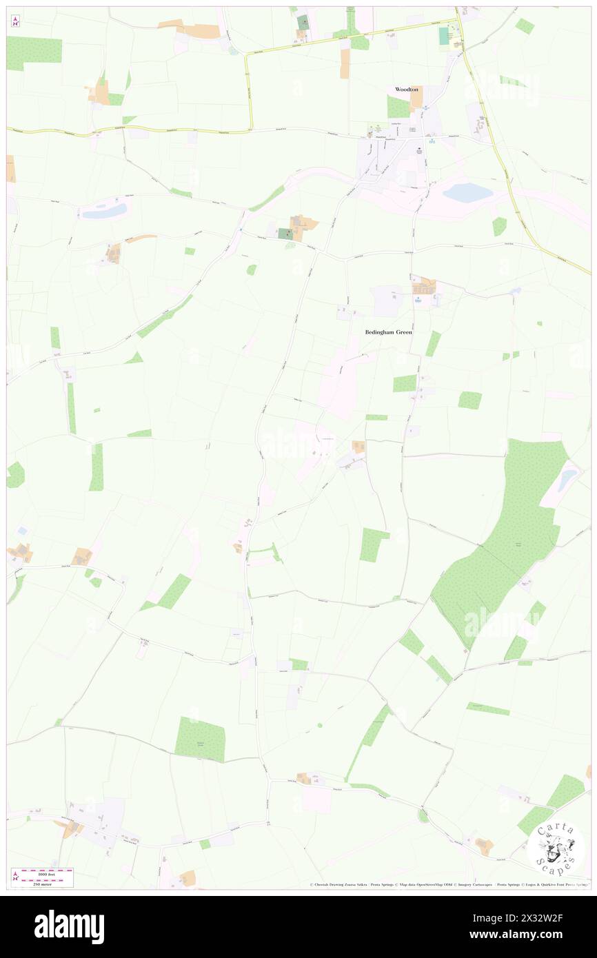 Bedingham, Norfolk, GB, United Kingdom, England, N 52 28' 45'', N 1 21 ...