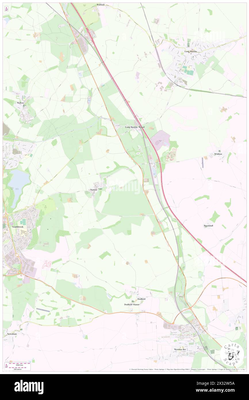 Norton, Northamptonshire, GB, United Kingdom, England, N 52 16' 7'', S ...