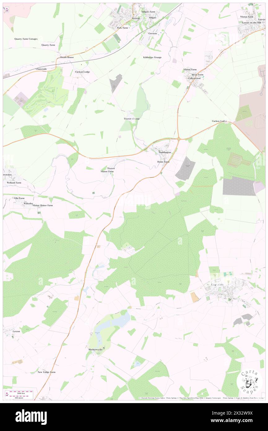 Duddington-with-Fineshade, Northamptonshire, GB, United Kingdom ...