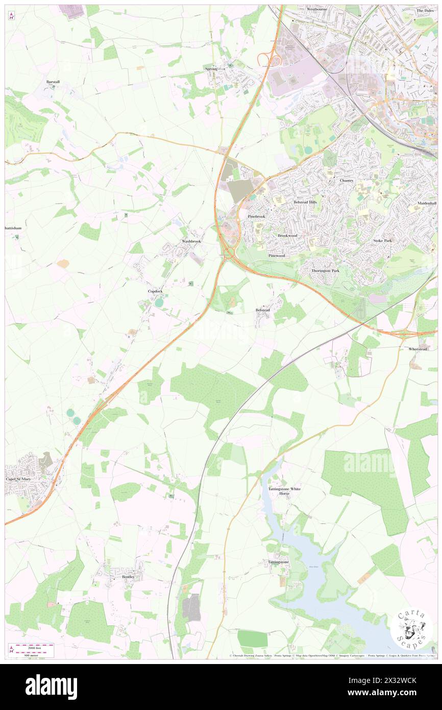 Belstead, Suffolk, GB, United Kingdom, England, N 52 1' 28'', N 1 5' 48 ...