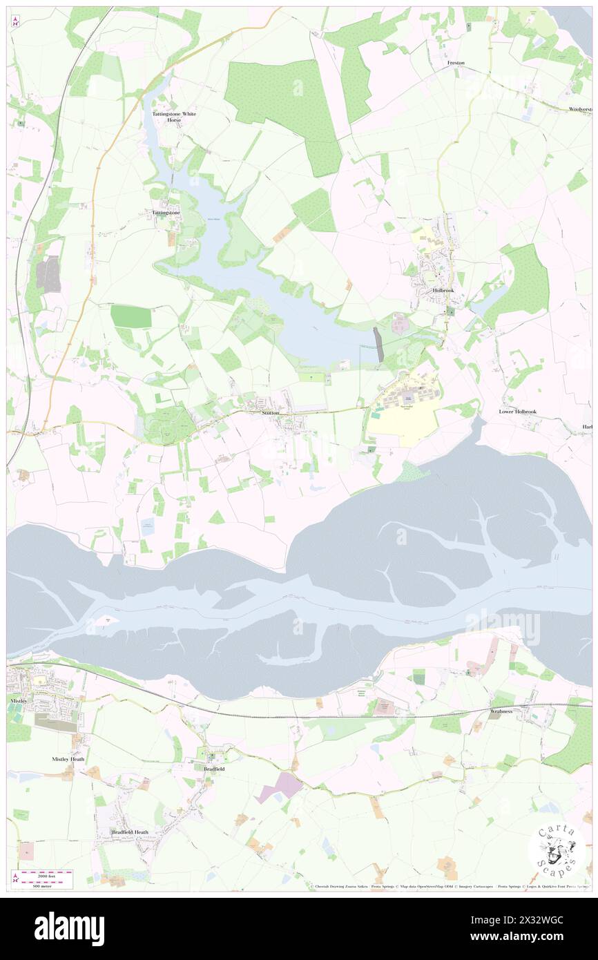 Stutton, Suffolk, GB, United Kingdom, England, N 51 58' 0'', N 1 7' 58 ...