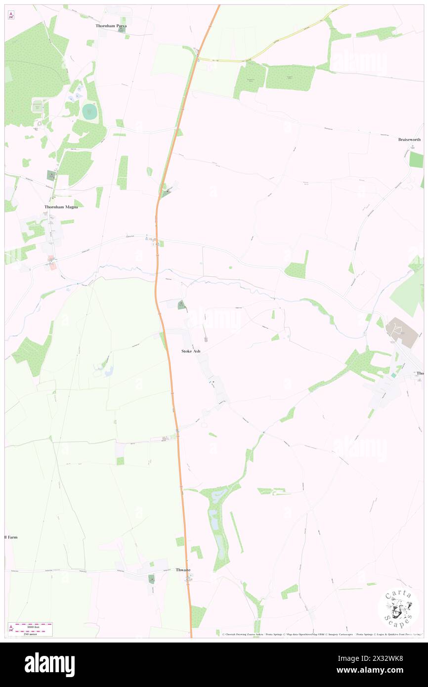 Stoke Ash, Suffolk, GB, United Kingdom, England, N 52 17' 23'', N 1 6 ...