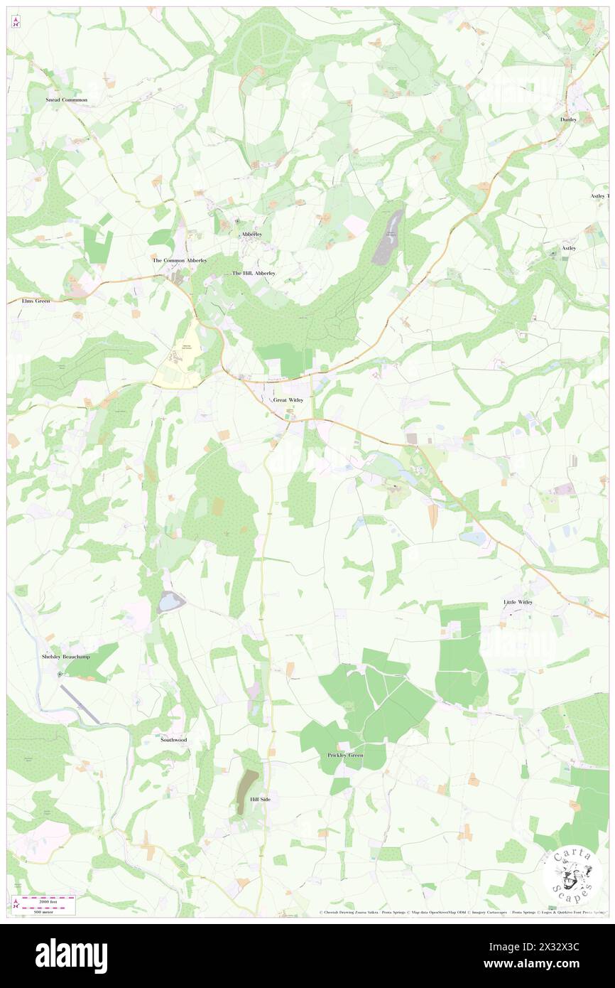 Great Witley, Worcestershire, GB, United Kingdom, England, N 52 17' 5 ...