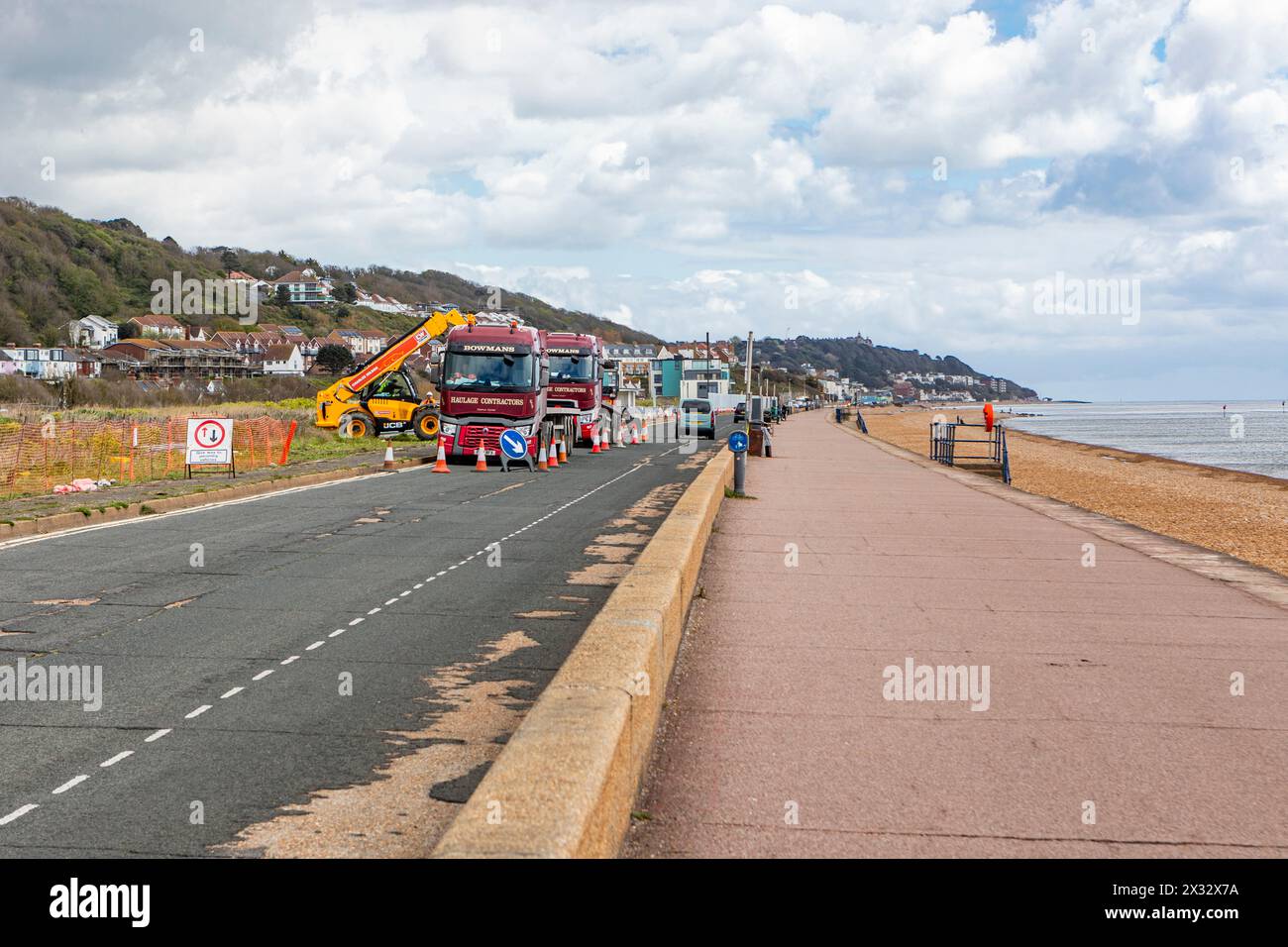 The removal of the fence and concrete blocks from the unpopular Princes ...