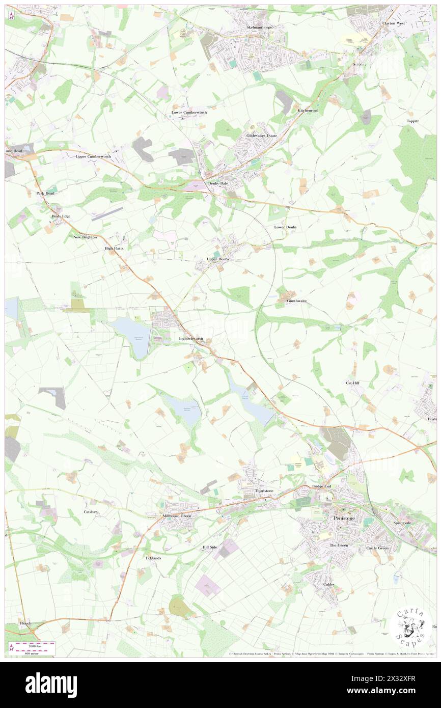 Gunthwaite and ingbirchworth hi-res stock photography and images - Alamy